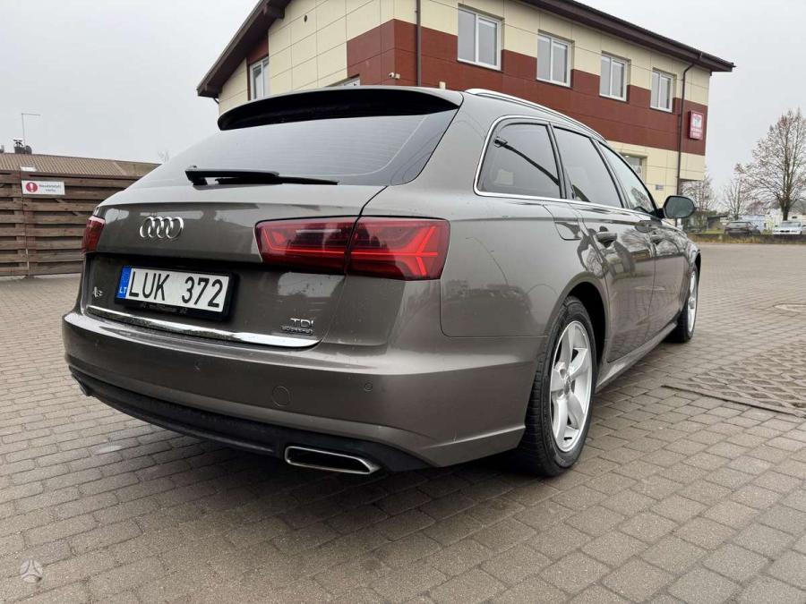 Pelēks Audi A6 2015 Kretinga, ar dzinēja tilpumu 2.97 L un nobraukumu 429 tūkst. km par 8995 €, foto 9 vietnē AUTOMOTO.COM.LV