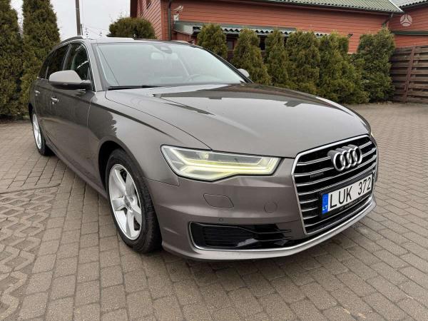 Grey Audi A6 2015 in Kretinga, with an engine capacity of 2.97 L and mileage of 429 thousand km for 8995 €, photo 2 on AUTOMOTO.COM.LV