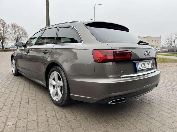 Grey Audi A6 2015 in Kretinga, with an engine capacity of 2.97 L and mileage of 429 thousand km for 8995 €, photo 7 on AUTOMOTO.COM.LV