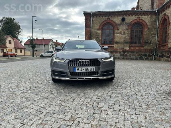 Pelēks Audi A6 2015 Ventspils, ar dzinēja tilpumu 3.00 L un nobraukumu 270 tūkst. km par 17450 €, foto 1 vietnē AUTOMOTO.COM.LV