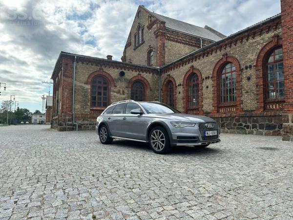 Pelēks Audi A6 2015 Ventspils, ar dzinēja tilpumu 3.00 L un nobraukumu 270 tūkst. km par 17450 €, foto 2 vietnē AUTOMOTO.COM.LV