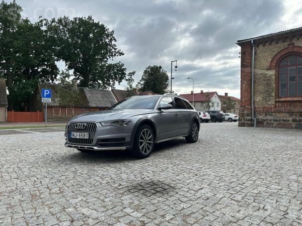 Pelēks Audi A6 2015 Ventspils, ar dzinēja tilpumu 3.00 L un nobraukumu 270 tūkst. km par 17450 €, foto 4 vietnē AUTOMOTO.COM.LV