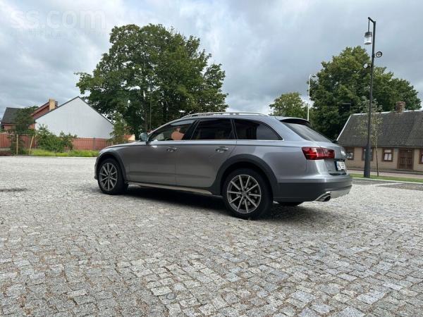 Pelēks Audi A6 2015 Ventspils, ar dzinēja tilpumu 3.00 L un nobraukumu 270 tūkst. km par 17450 €, foto 5 vietnē AUTOMOTO.COM.LV