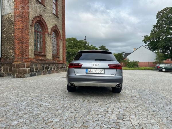 Pelēks Audi A6 2015 Ventspils, ar dzinēja tilpumu 3.00 L un nobraukumu 270 tūkst. km par 17450 €, foto 6 vietnē AUTOMOTO.COM.LV