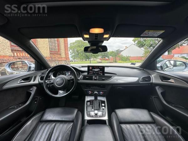 Pelēks Audi A6 2015 Ventspils, ar dzinēja tilpumu 3.00 L un nobraukumu 270 tūkst. km par 17450 €, foto 7 vietnē AUTOMOTO.COM.LV
