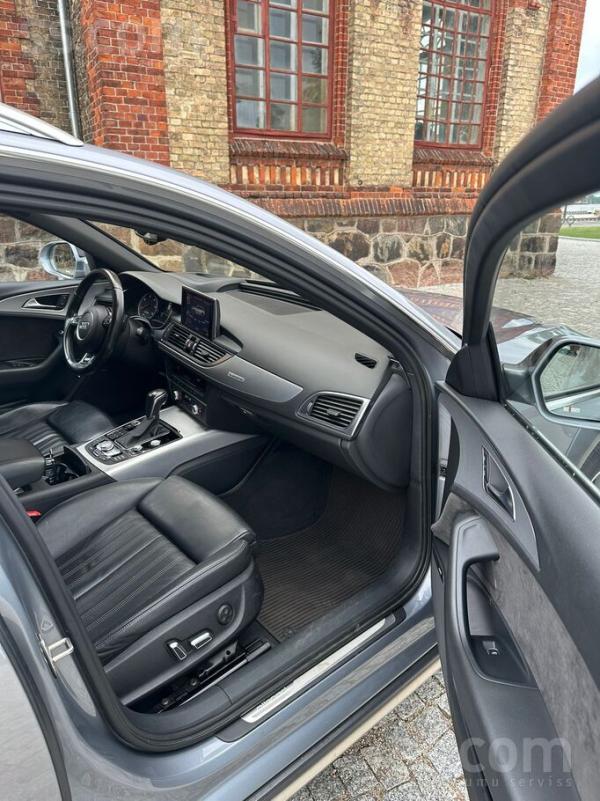 Pelēks Audi A6 2015 Ventspils, ar dzinēja tilpumu 3.00 L un nobraukumu 270 tūkst. km par 17450 €, foto 8 vietnē AUTOMOTO.COM.LV