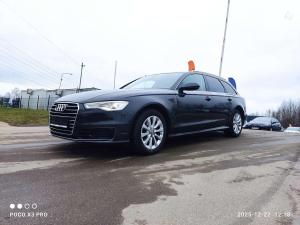Pelēks Audi A6 2015 Kauņa, ar dzinēja tilpumu 1.97 L un nobraukumu 220 tūkst. km par 12800 €, foto  vietnē AUTOMOTO.COM.LV