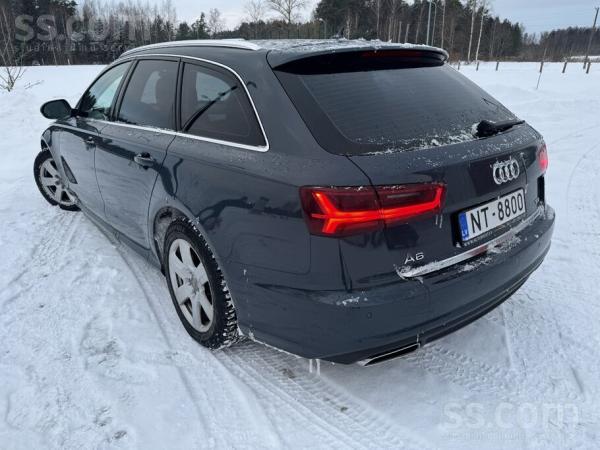 Pelēks Audi A6 2015 Rēzekne, ar dzinēja tilpumu 3.00 L un nobraukumu 262 tūkst. km par 13950 €, foto 2 vietnē AUTOMOTO.COM.LV