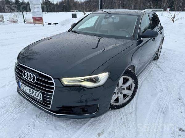 Pelēks Audi A6 2015 Rēzekne, ar dzinēja tilpumu 3.00 L un nobraukumu 262 tūkst. km par 13950 €, foto 3 vietnē AUTOMOTO.COM.LV