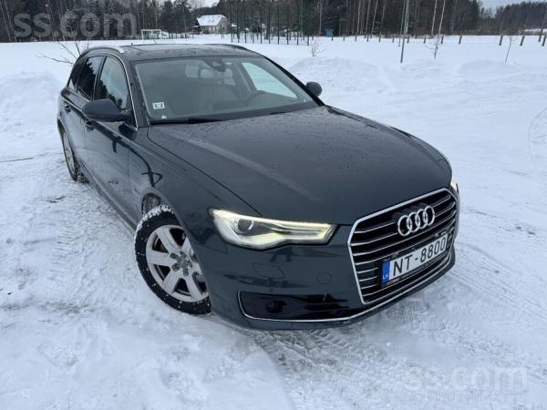 Pelēks Audi A6 2015 Rēzekne, ar dzinēja tilpumu 3.00 L un nobraukumu 262 tūkst. km par 13950 €, foto 4 vietnē AUTOMOTO.COM.LV