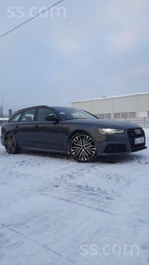 Pelēks Audi A6 2015 Jelgava, ar dzinēja tilpumu 3.00 L un nobraukumu 350 tūkst. km par 17000 €, foto 3 vietnē AUTOMOTO.COM.LV