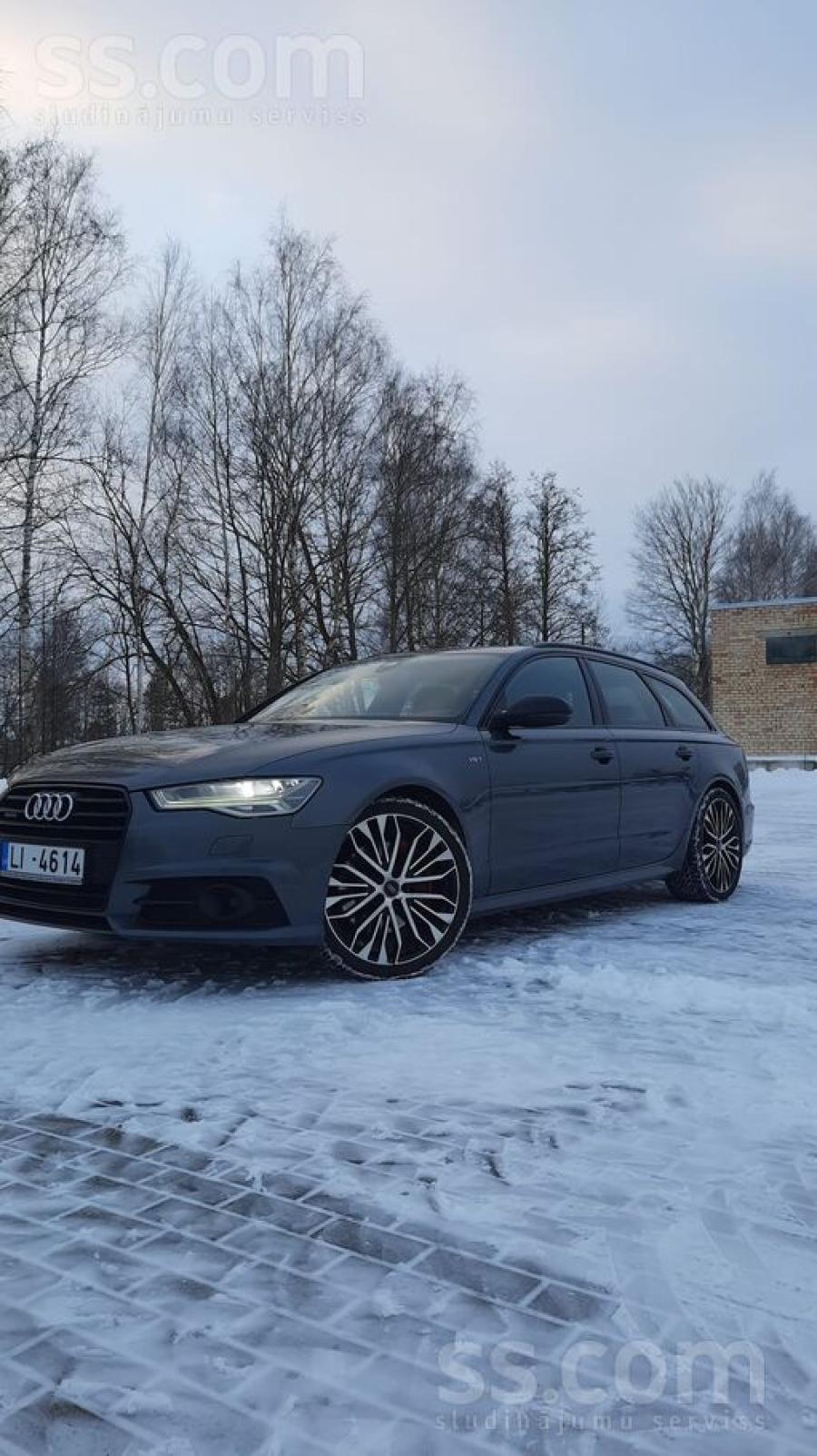 Pelēks Audi A6 2015 Jelgava, ar dzinēja tilpumu 3.00 L un nobraukumu 350 tūkst. km par 17000 €, foto 4 vietnē AUTOMOTO.COM.LV