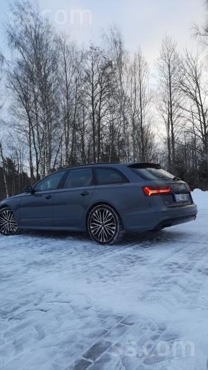 Pelēks Audi A6 2015 Jelgava, ar dzinēja tilpumu 3.00 L un nobraukumu 350 tūkst. km par 17000 €, foto 5 vietnē AUTOMOTO.COM.LV