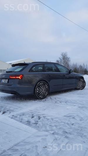 Pelēks Audi A6 2015 Jelgava, ar dzinēja tilpumu 3.00 L un nobraukumu 350 tūkst. km par 17000 €, foto 6 vietnē AUTOMOTO.COM.LV