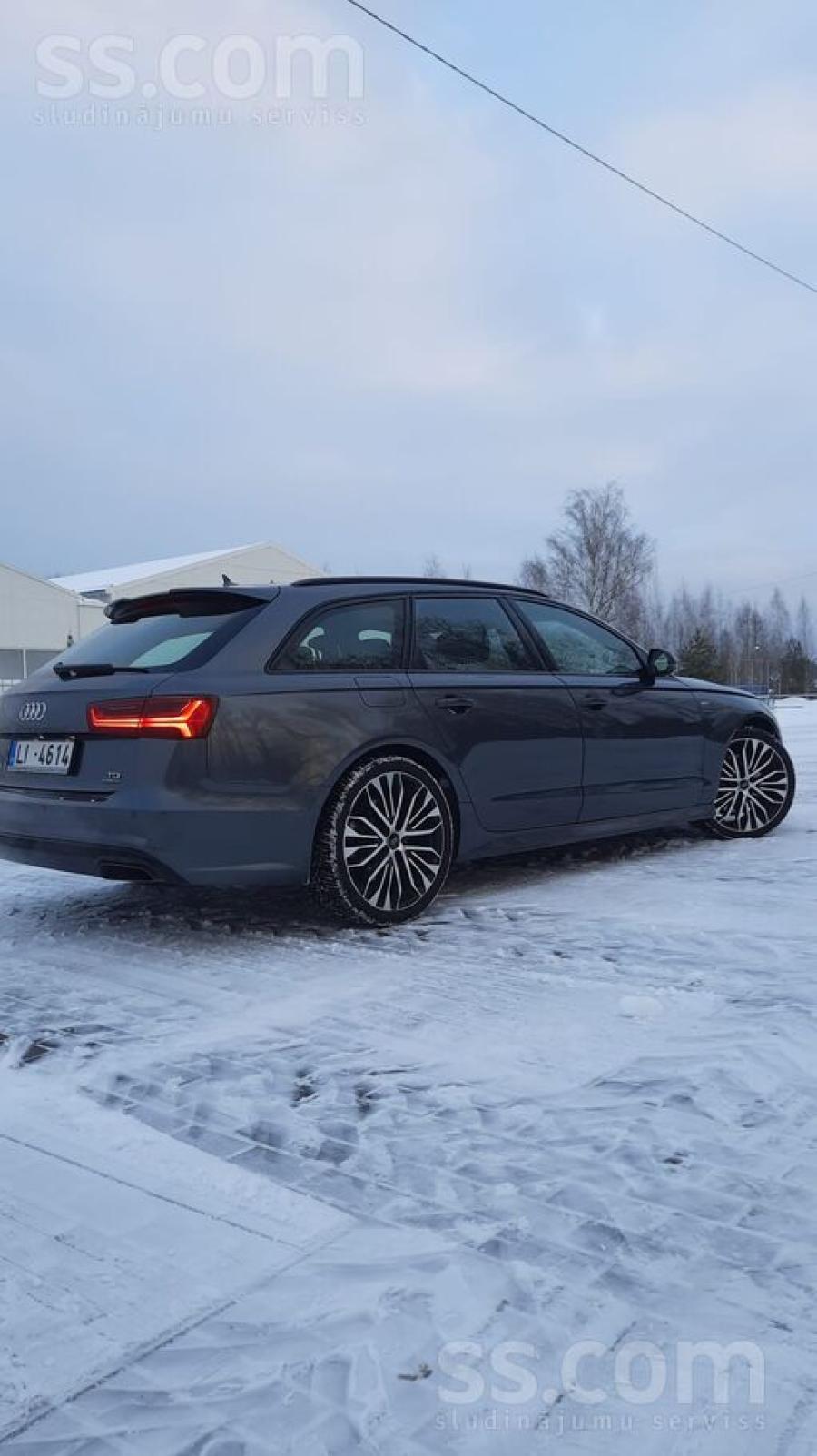 Pelēks Audi A6 2015 Jelgava, ar dzinēja tilpumu 3.00 L un nobraukumu 350 tūkst. km par 17000 €, foto 6 vietnē AUTOMOTO.COM.LV