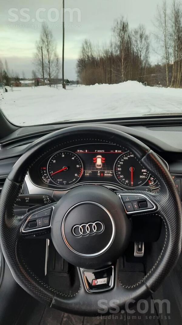 Grey Audi A6 2015 in Jelgava, with an engine capacity of 3.00 L and mileage of 350 thousand km for 17000 €, photo 8 on AUTOMOTO.COM.LV