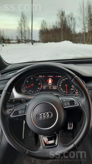 Pelēks Audi A6 2015 Jelgava, ar dzinēja tilpumu 3.00 L un nobraukumu 350 tūkst. km par 17000 €, foto 8 vietnē AUTOMOTO.COM.LV