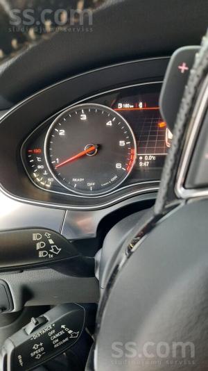 Pelēks Audi A6 2015 Jelgava, ar dzinēja tilpumu 3.00 L un nobraukumu 350 tūkst. km par 17000 €, foto 9 vietnē AUTOMOTO.COM.LV