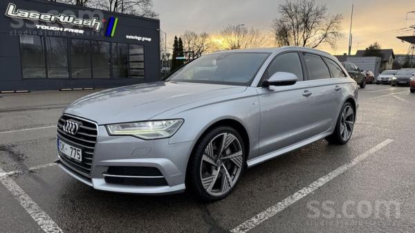 Pelēks Audi A6 2015 Rīga, ar dzinēja tilpumu 3.00 L un nobraukumu 277 tūkst. km par 14950 €, foto 1 vietnē AUTOMOTO.COM.LV
