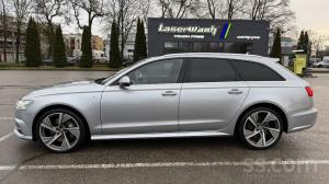 Grey Audi A6 2015 in Riga, with an engine capacity of 3.00 L and mileage of 277 thousand km for 14950 €, photo 2 on AUTOMOTO.COM.LV