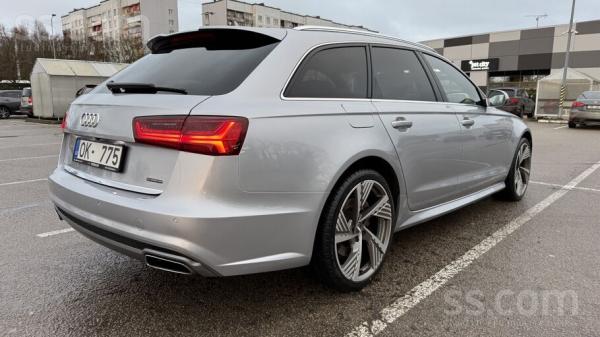 Pelēks Audi A6 2015 Rīga, ar dzinēja tilpumu 3.00 L un nobraukumu 277 tūkst. km par 14950 €, foto 5 vietnē AUTOMOTO.COM.LV