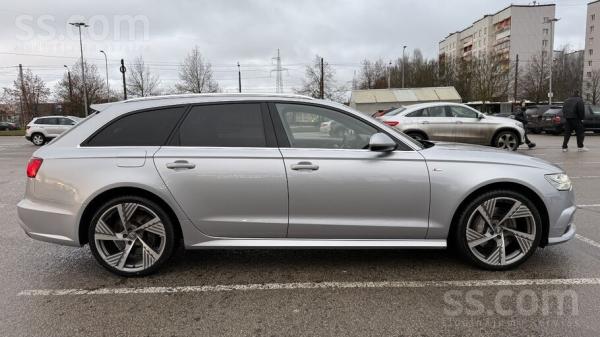 Pelēks Audi A6 2015 Rīga, ar dzinēja tilpumu 3.00 L un nobraukumu 277 tūkst. km par 14950 €, foto 6 vietnē AUTOMOTO.COM.LV