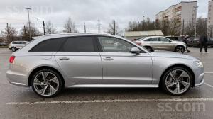Grey Audi A6 2015 in Riga, with an engine capacity of 3.00 L and mileage of 277 thousand km for 14950 €, photo 6 on AUTOMOTO.COM.LV