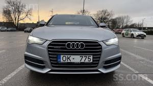 Grey Audi A6 2015 in Riga, with an engine capacity of 3.00 L and mileage of 277 thousand km for 14950 €, photo 8 on AUTOMOTO.COM.LV