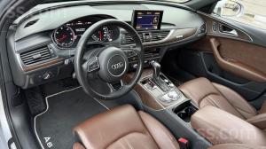 Grey Audi A6 2015 in Riga, with an engine capacity of 3.00 L and mileage of 277 thousand km for 14950 €, photo 12 on AUTOMOTO.COM.LV