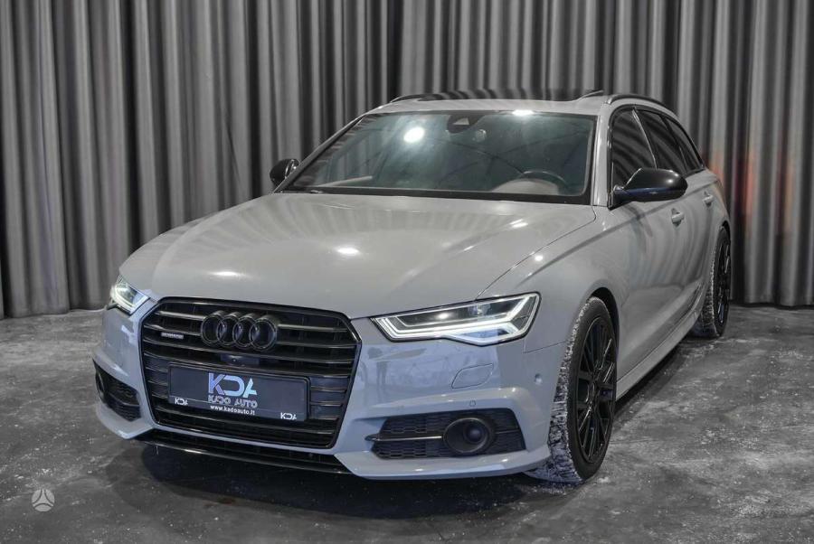 Grey Audi A6 2015 in Marijampole, with an engine capacity of 2.97 L and mileage of 191 thousand km for 20450 €, photo 4 on AUTOMOTO.COM.LV