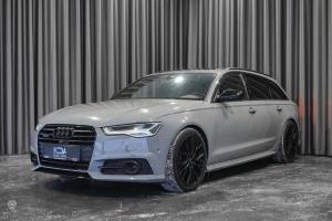 Grey Audi A6 2015 in Marijampole, with an engine capacity of 2.97 L and mileage of 191 thousand km for 20450 €, photo 5 on AUTOMOTO.COM.LV