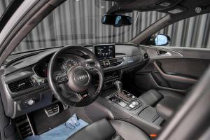 Grey Audi A6 2015 in Marijampole, with an engine capacity of 2.97 L and mileage of 191 thousand km for 20450 €, photo 24 on AUTOMOTO.COM.LV