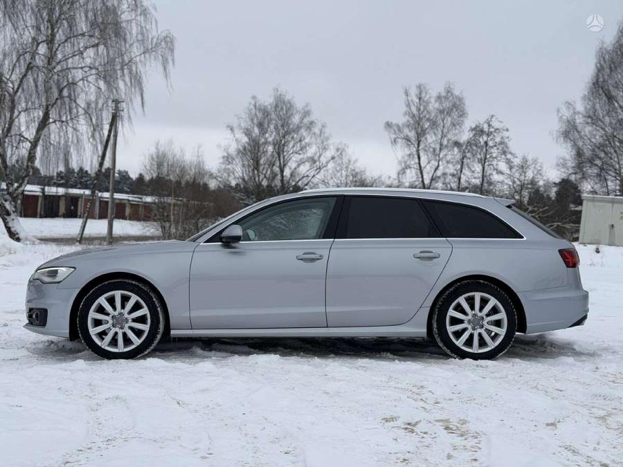 Pelēks Audi A6 2015 Utena, ar dzinēja tilpumu 1.97 L un nobraukumu 244 tūkst. km par 13650 €, foto 4 vietnē AUTOMOTO.COM.LV