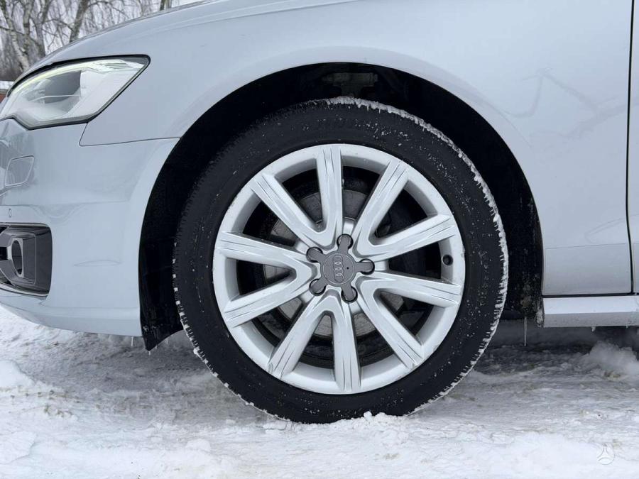 Pelēks Audi A6 2015 Utena, ar dzinēja tilpumu 1.97 L un nobraukumu 244 tūkst. km par 13650 €, foto 10 vietnē AUTOMOTO.COM.LV
