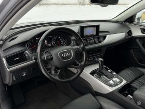 Pelēks Audi A6 2015 Utena, ar dzinēja tilpumu 1.97 L un nobraukumu 244 tūkst. km par 13650 €, foto 12 vietnē AUTOMOTO.COM.LV
