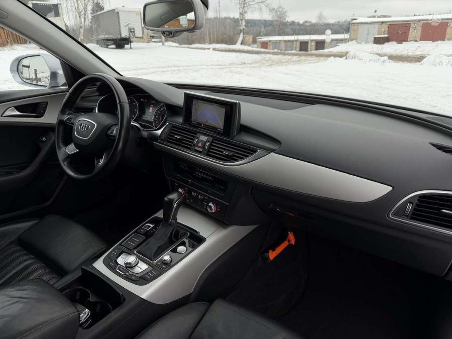 Pelēks Audi A6 2015 Utena, ar dzinēja tilpumu 1.97 L un nobraukumu 244 tūkst. km par 13650 €, foto 20 vietnē AUTOMOTO.COM.LV