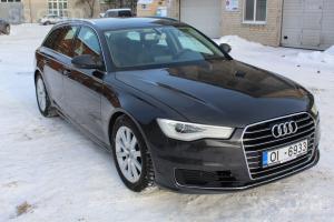 Grey Audi A6 2015 in Liepaja, with an engine capacity of 2.00 L and mileage of 209 thousand km for 11800 €, photo  on AUTOMOTO.COM.LV