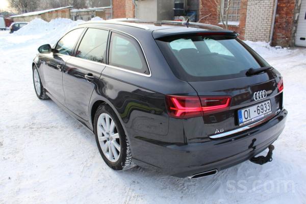 Pelēks Audi A6 2015 Liepāja, ar dzinēja tilpumu 2.00 L un nobraukumu 209 tūkst. km par 11800 €, foto 3 vietnē AUTOMOTO.COM.LV