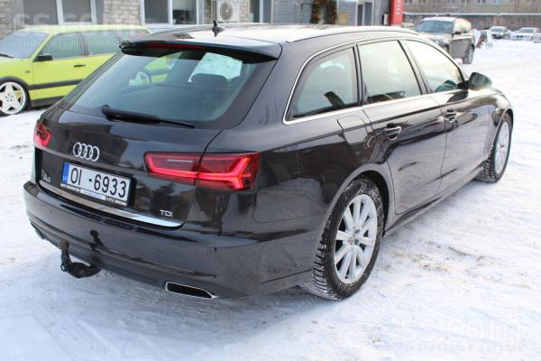 Pelēks Audi A6 2015 Liepāja, ar dzinēja tilpumu 2.00 L un nobraukumu 209 tūkst. km par 11800 €, foto 4 vietnē AUTOMOTO.COM.LV