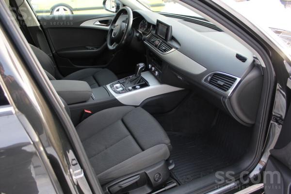 Pelēks Audi A6 2015 Liepāja, ar dzinēja tilpumu 2.00 L un nobraukumu 209 tūkst. km par 11800 €, foto 8 vietnē AUTOMOTO.COM.LV