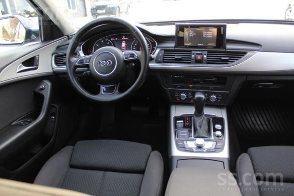 Pelēks Audi A6 2015 Liepāja, ar dzinēja tilpumu 2.00 L un nobraukumu 209 tūkst. km par 11800 €, foto 9 vietnē AUTOMOTO.COM.LV