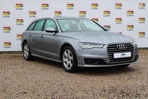 Grey Audi A6 2015 in Vilnius, with an engine capacity of 3.00 L and mileage of 287 thousand km for 12290 €, photo 2 on AUTOMOTO.COM.LV