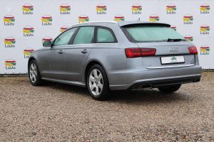 Grey Audi A6 2015 in Vilnius, with an engine capacity of 3.00 L and mileage of 287 thousand km for 12290 €, photo 4 on AUTOMOTO.COM.LV