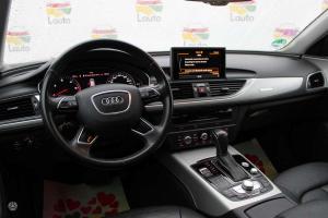 Grey Audi A6 2015 in Vilnius, with an engine capacity of 3.00 L and mileage of 287 thousand km for 12290 €, photo 5 on AUTOMOTO.COM.LV