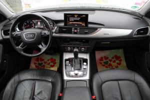 Grey Audi A6 2015 in Vilnius, with an engine capacity of 3.00 L and mileage of 287 thousand km for 12290 €, photo 6 on AUTOMOTO.COM.LV