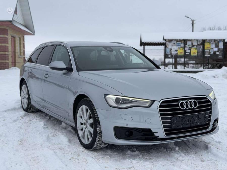Pelēks Audi A6 2015 Utena, ar dzinēja tilpumu 1.97 L un nobraukumu 244 tūkst. km par 13500 €, foto 3 vietnē AUTOMOTO.COM.LV