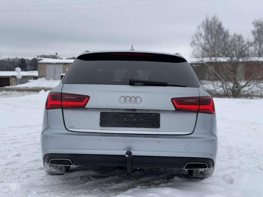 Pelēks Audi A6 2015 Utena, ar dzinēja tilpumu 1.97 L un nobraukumu 244 tūkst. km par 13500 €, foto 6 vietnē AUTOMOTO.COM.LV