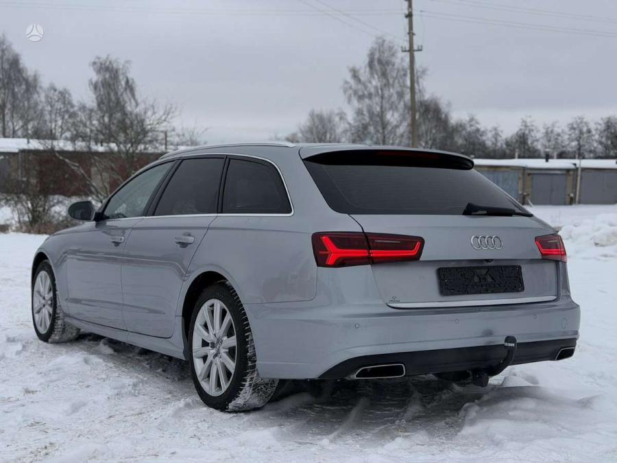 Pelēks Audi A6 2015 Utena, ar dzinēja tilpumu 1.97 L un nobraukumu 244 tūkst. km par 13500 €, foto 7 vietnē AUTOMOTO.COM.LV