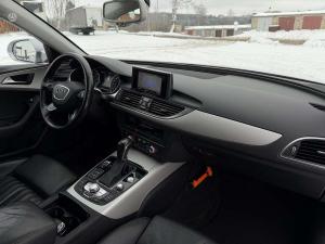 Pelēks Audi A6 2015 Utena, ar dzinēja tilpumu 1.97 L un nobraukumu 244 tūkst. km par 13500 €, foto 16 vietnē AUTOMOTO.COM.LV