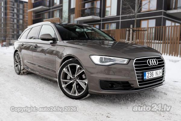 Grey Audi A6 2015 in Tallinn, with an engine capacity of 3.00 L and mileage of 254 thousand km for 13990 €, photo 1 on AUTOMOTO.COM.LV